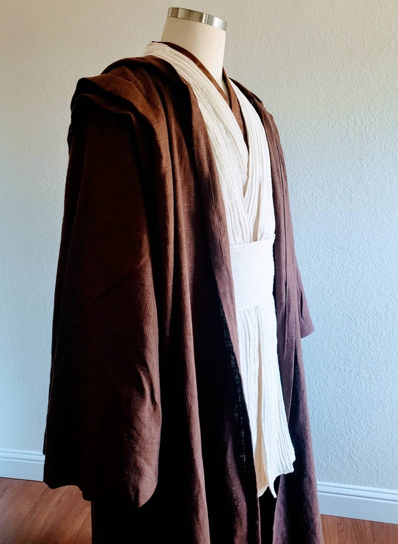 Jedi Robe Inspiration Custom Costume Made to Order Star - Etsy