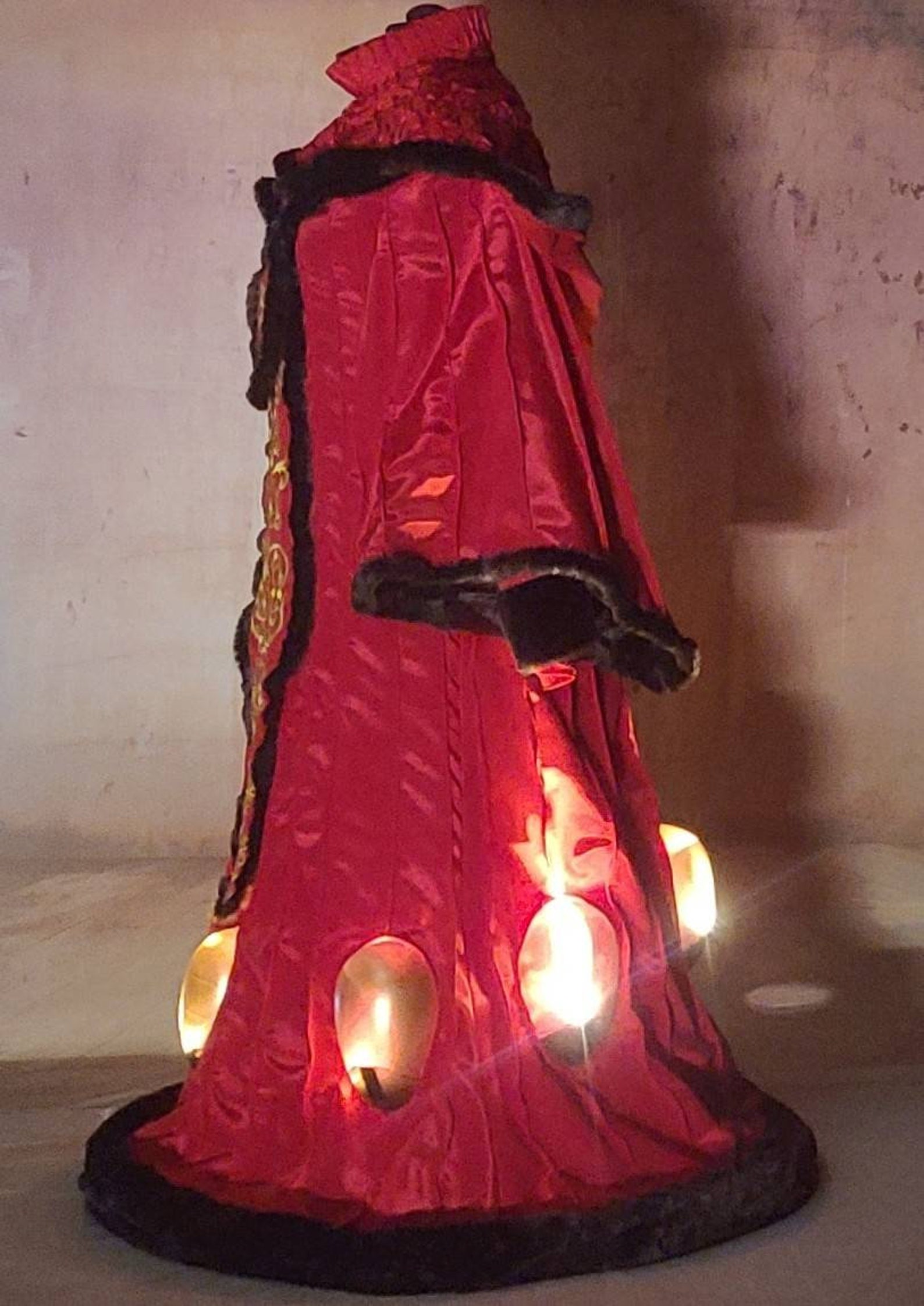 Padme Amidala Dress, Queen Amidala Red Invasion Cosplay, Star Wars ...