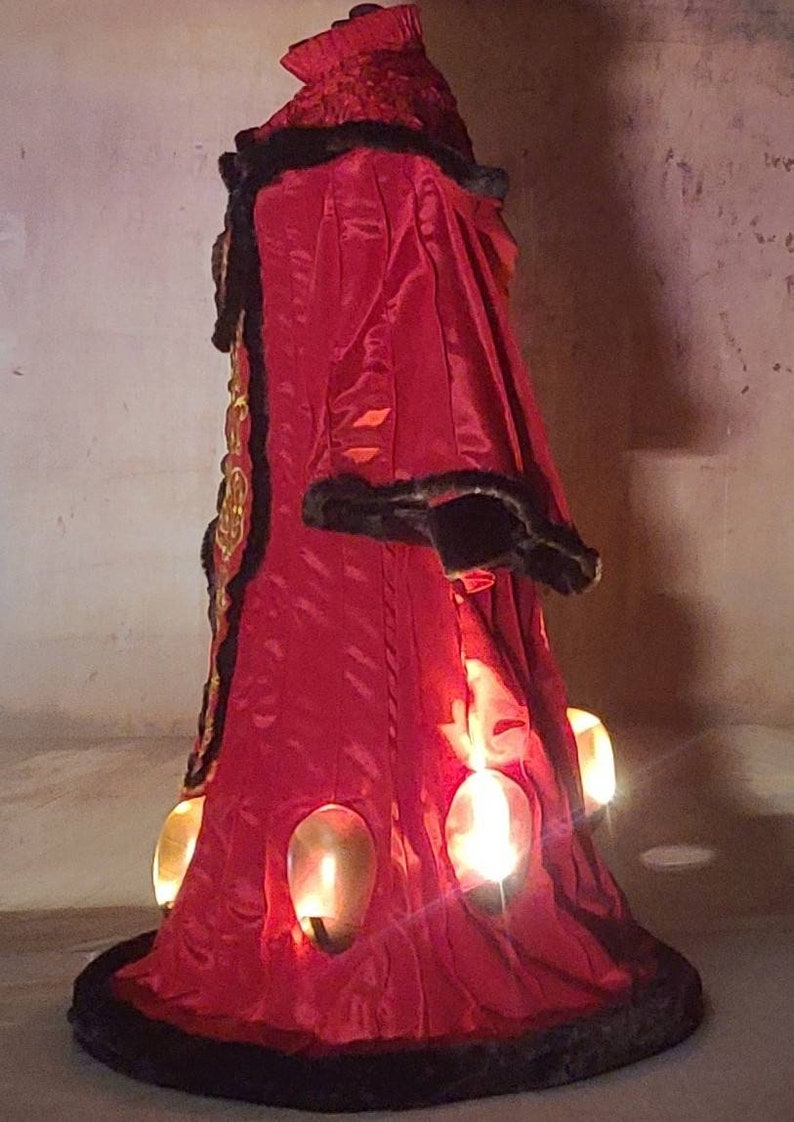 Padme Amidala Dress, Queen Amidala Red Invasion Cosplay, Star Wars ...