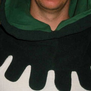 Wool Hood Chaperone, Handmade Medieval Costume, 15th Century 1400 Men ...