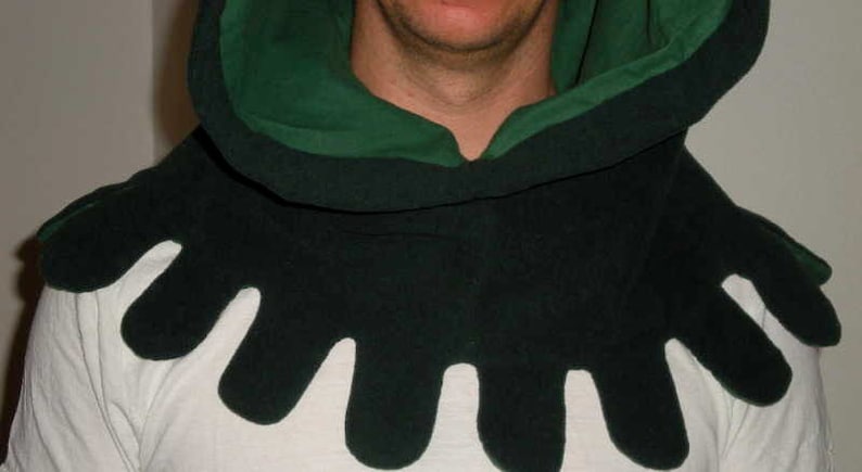 Wool Hood Chaperone Handmade Medieval Costume 15th Century | Etsy