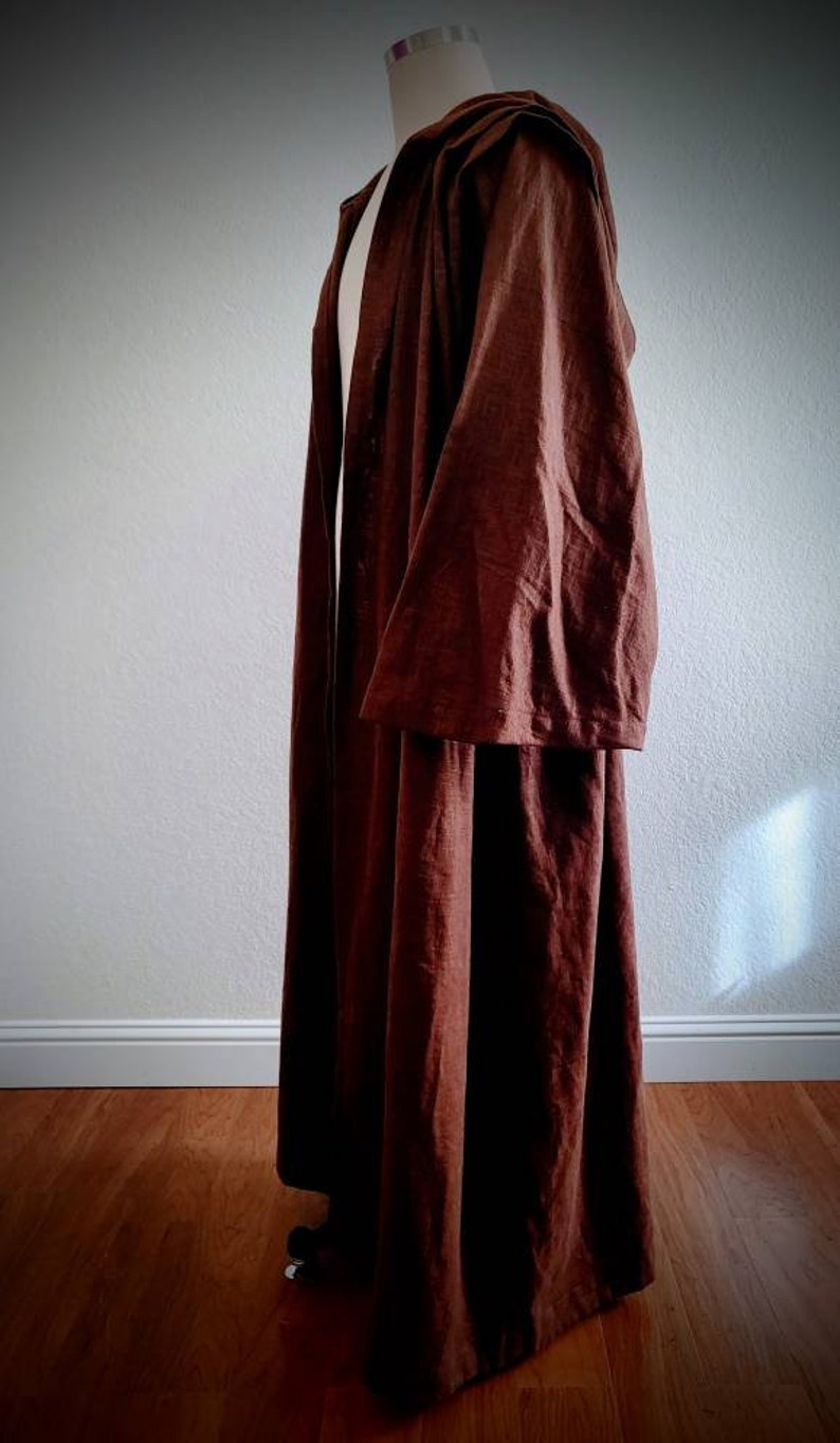 Jedi Robe Inspiration Custom Costume Made to Order Star - Etsy