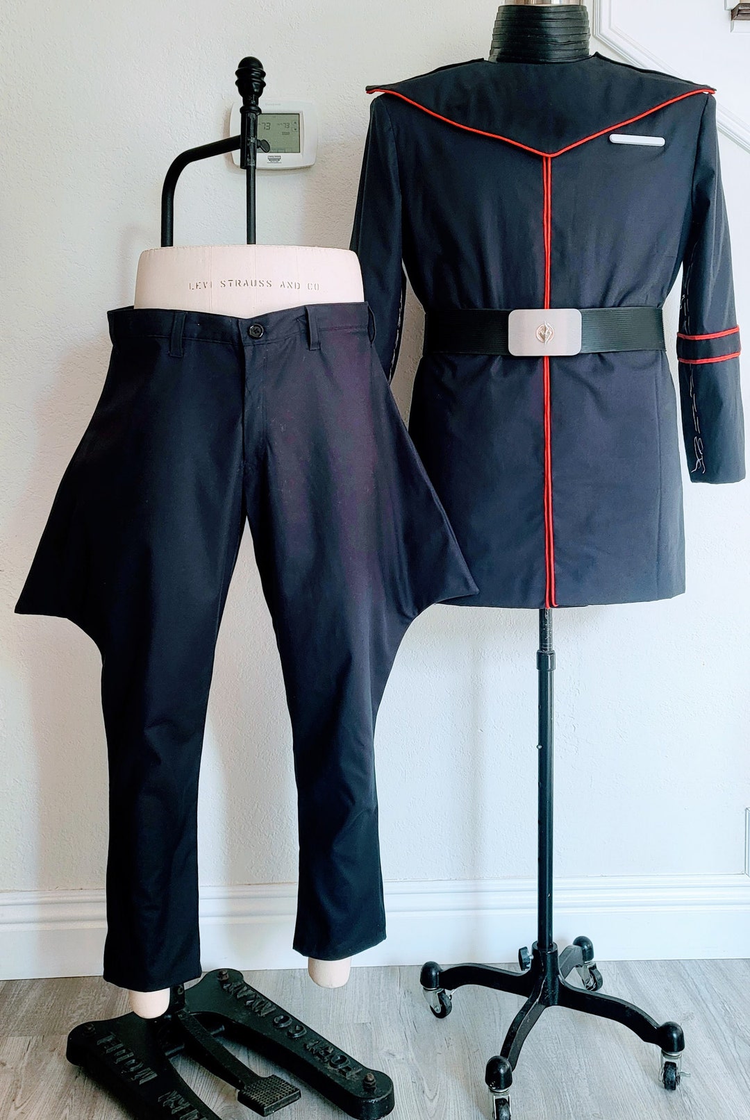 Eternal Sith Officers Uniform, 501st Legion, Approval, Star Wars - Etsy
