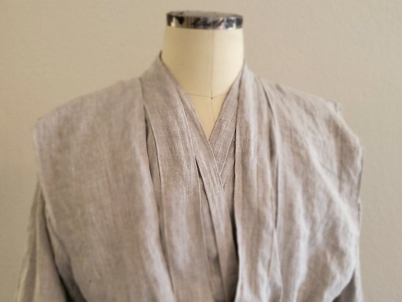 Jedi Master Qui-gon Jinn Inspiration Costume, Star Wars, - Etsy