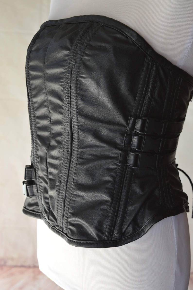 Selene's Costume, Underworld, Cosplay, Vampire, Lycan, Corset, Leather ...