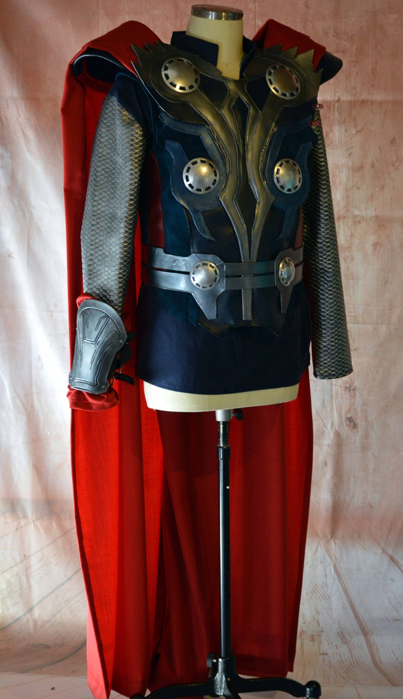 Thor Odinson Complete Outfit Avengers Endgame | Etsy