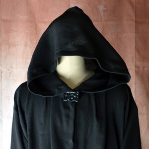 Emperor Palpatine, Black Sith Robe Inspiration Made to Order, Star Wars ...