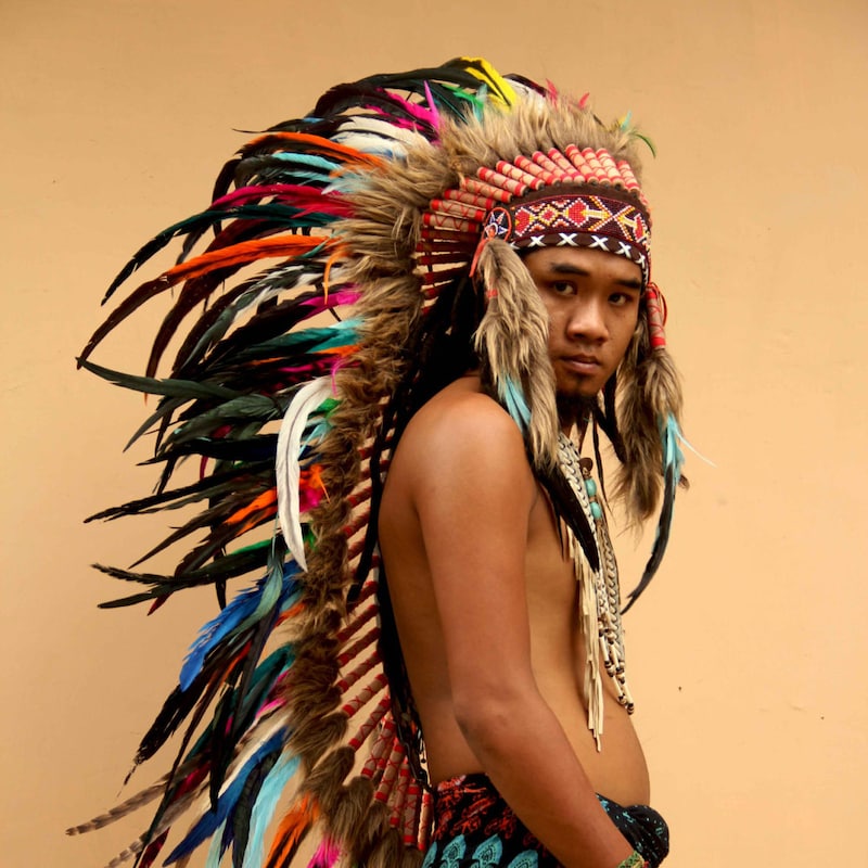 Native American Headbands - Etsy