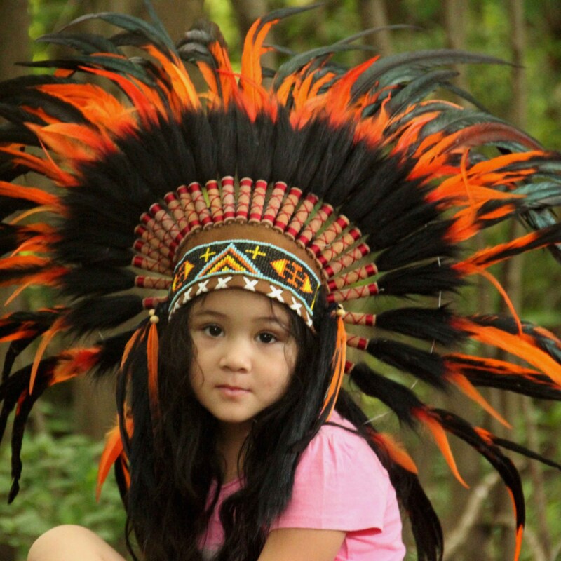 Kids Indigenous Costume - Etsy UK