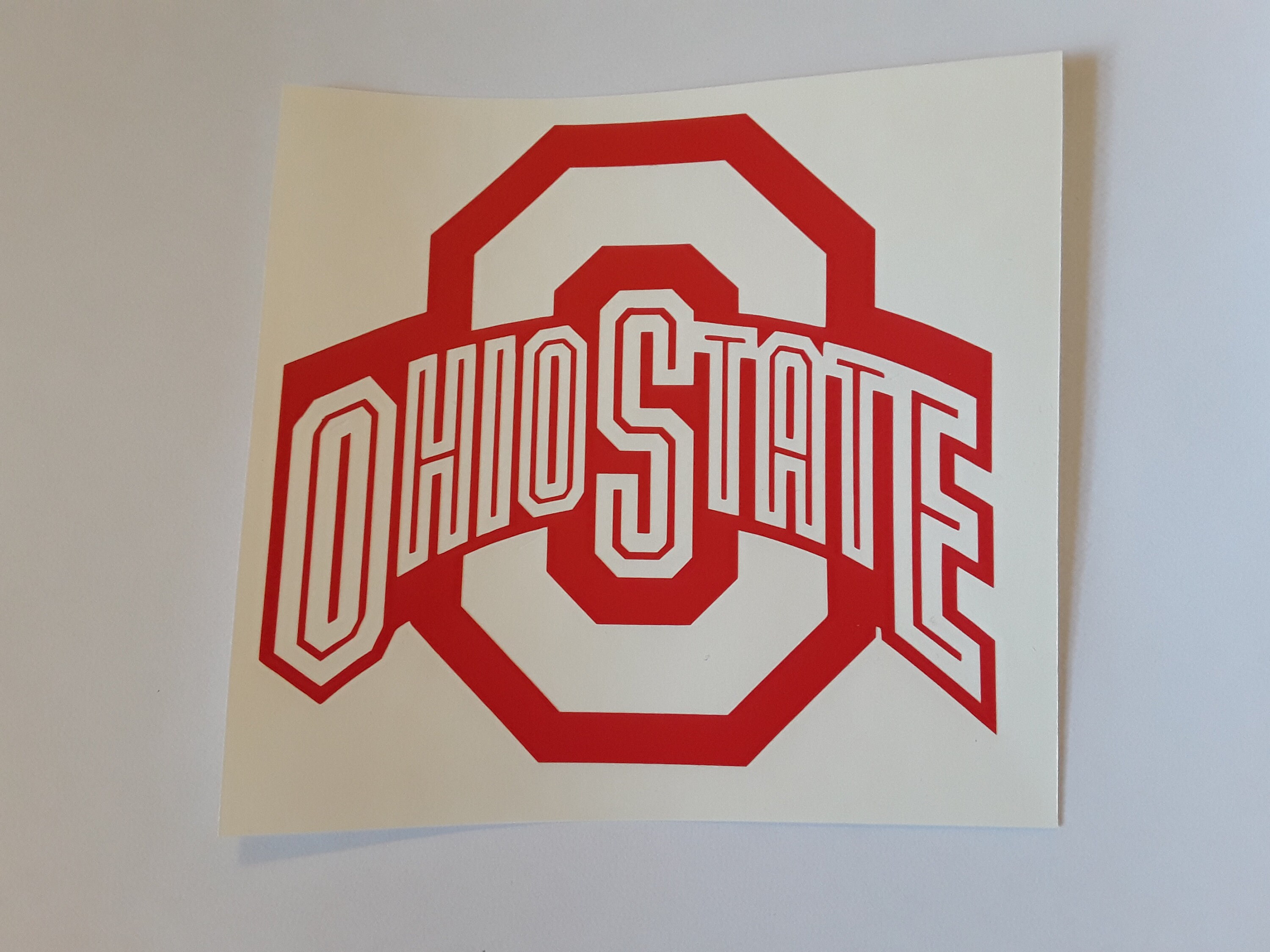 Ohio state buckeyes decal buckeyes sticker osu cornhole | Etsy