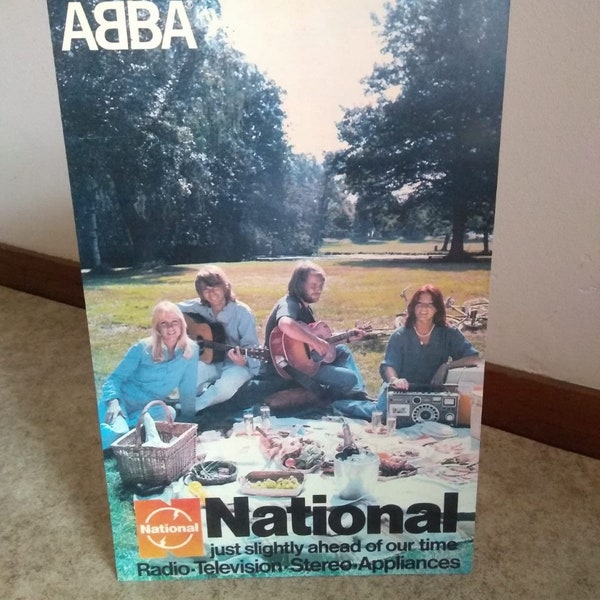 Abba Poster - Etsy