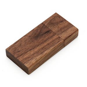 Set of 25 Wooden Walnut 2.0 Flash Drive, USB 2.0 Wood Walnut Stick ...