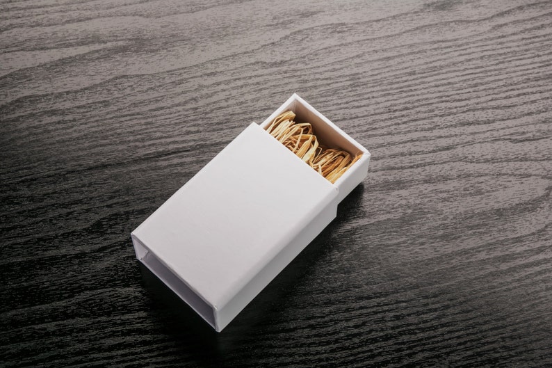 USB Box Set of 5 USB Packaging Paper Box Wedding USB Gift - Etsy