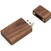 Set of 25 Wooden Walnut 2.0 Flash Drive, USB 2.0 Wood Walnut Stick ...