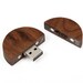 Set of 25 Wooden Walnut 2.0 Flash Drive - Bulk Pack - USB 2.0 Wood ...