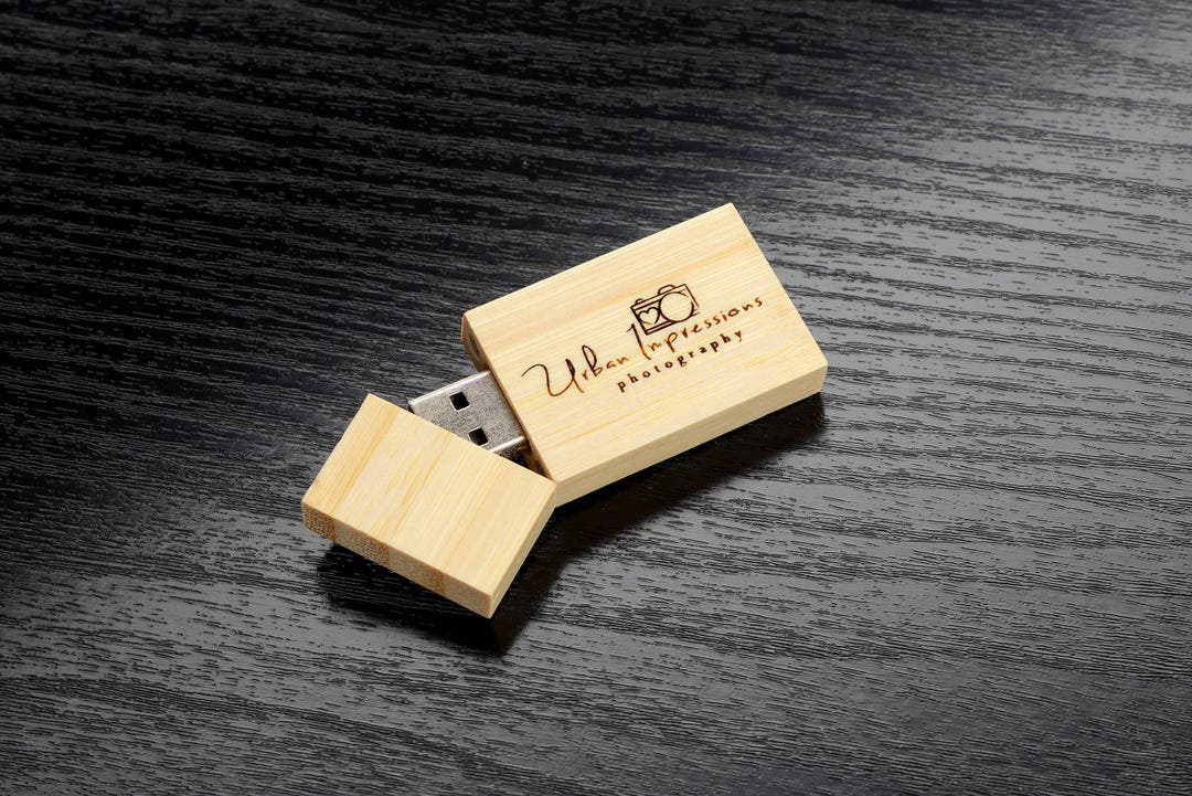 Set of 10 Wooden Bamboo 4GB/8GB/16GB, Usb Flash, Custom Usb Box ...