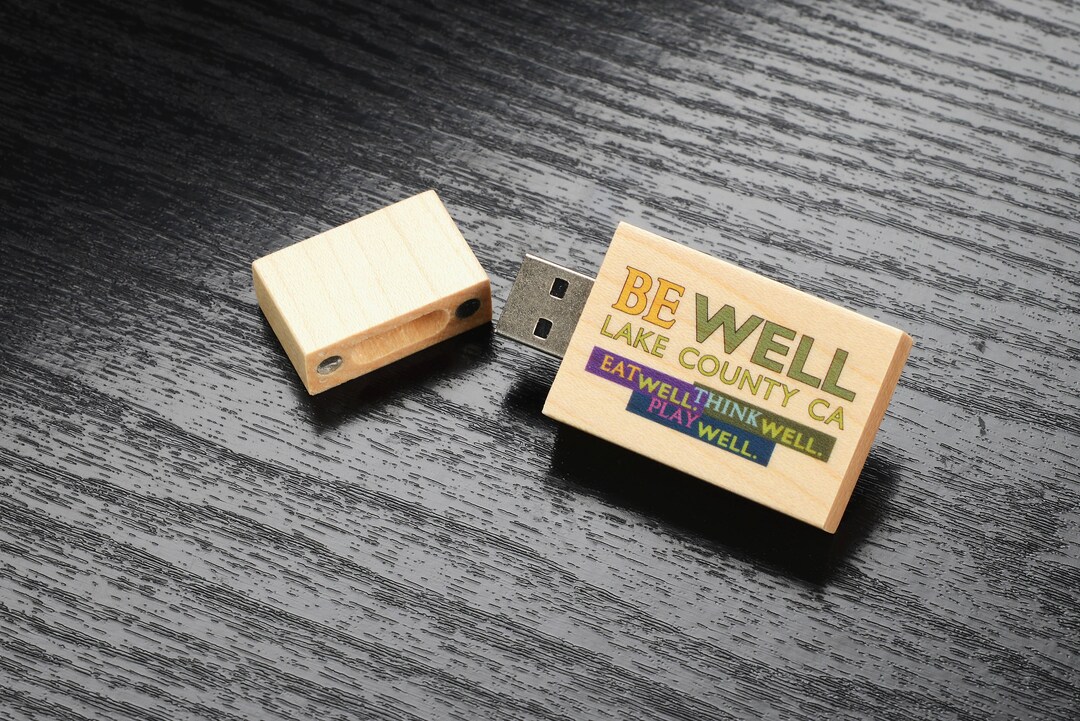 Set of 10 Personalized Maple Wood 2.0 USB, Usb Box, Customized Usb Box ...