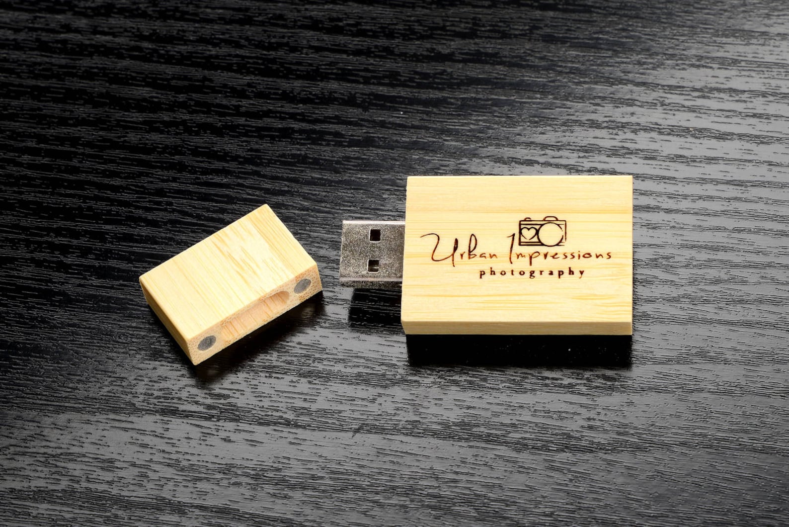Set of 10 Wooden Bamboo 4GB/8GB/16GB, Usb Flash, Custom Usb Box ...
