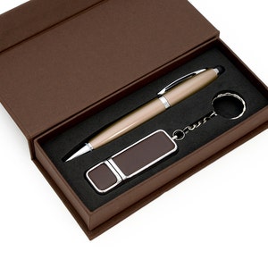 8GB USB Flash Drive Gift Set - 3 in 1 Stylus Pen Flash Drive - With ...