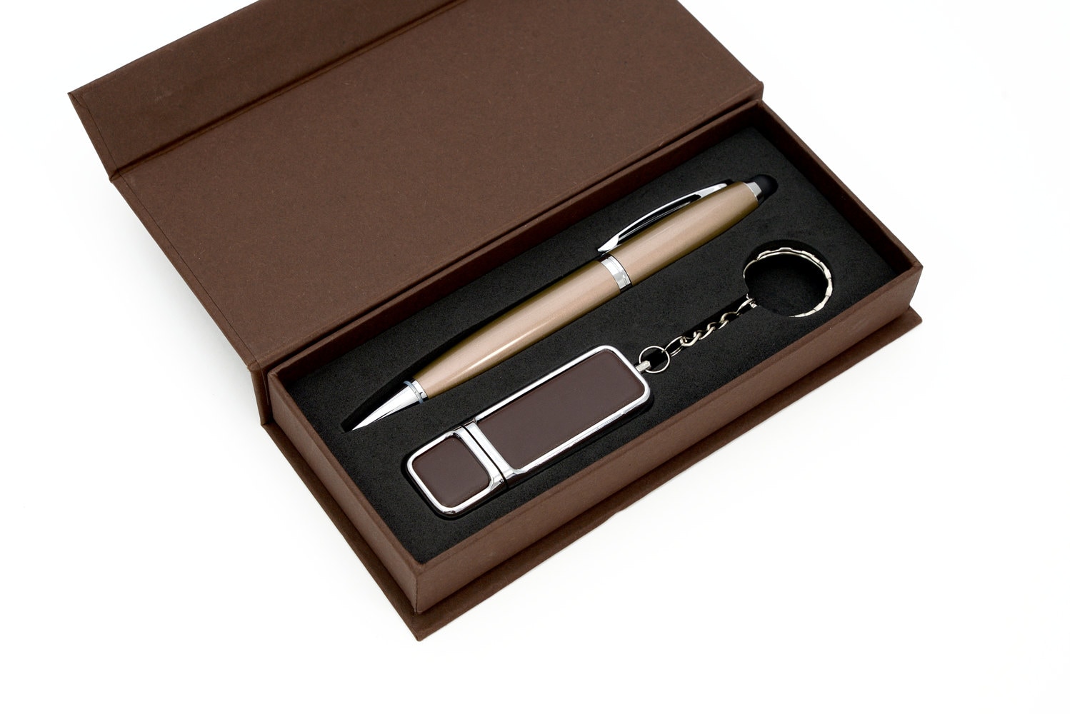 8GB USB Flash Drive Gift Set - 3 in 1 Stylus Pen Flash Drive - With ...