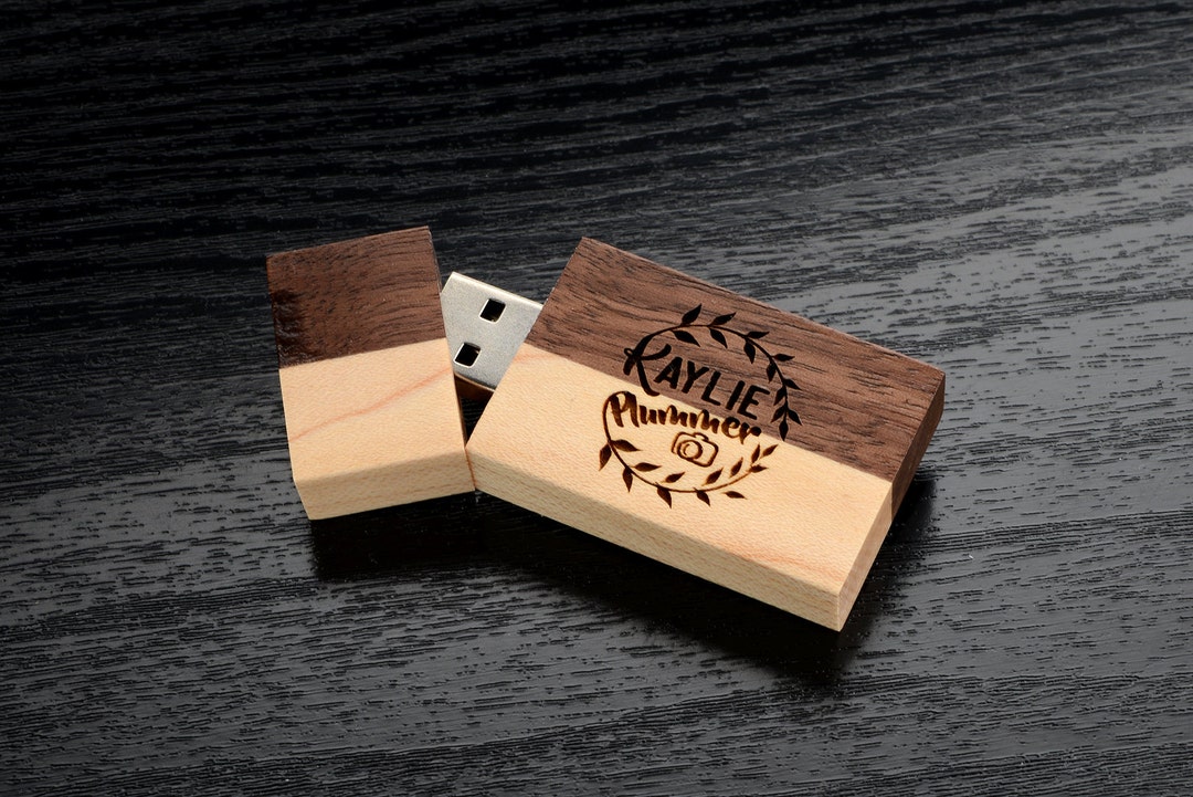Set of 10 16GB Walnut/ Maple, Usb Flash Drive, Customized Usb Box, Usb ...