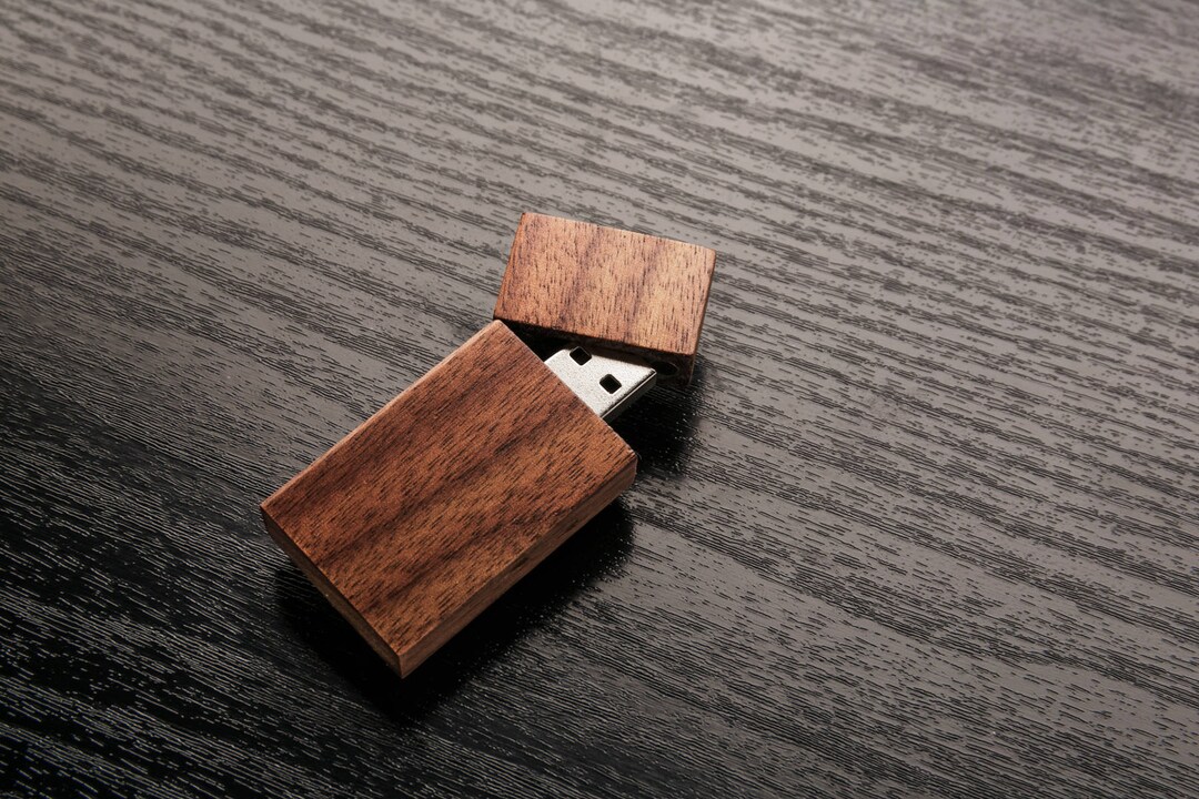 Set of 25 Wooden Walnut 2.0 Flash Drive, USB 2.0 Wood Walnut Stick ...