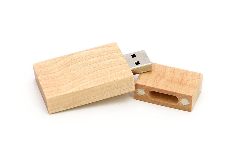 Set Of 10 Wooden Maple USB 2.0 Flash Drive Travellers Gift | Etsy