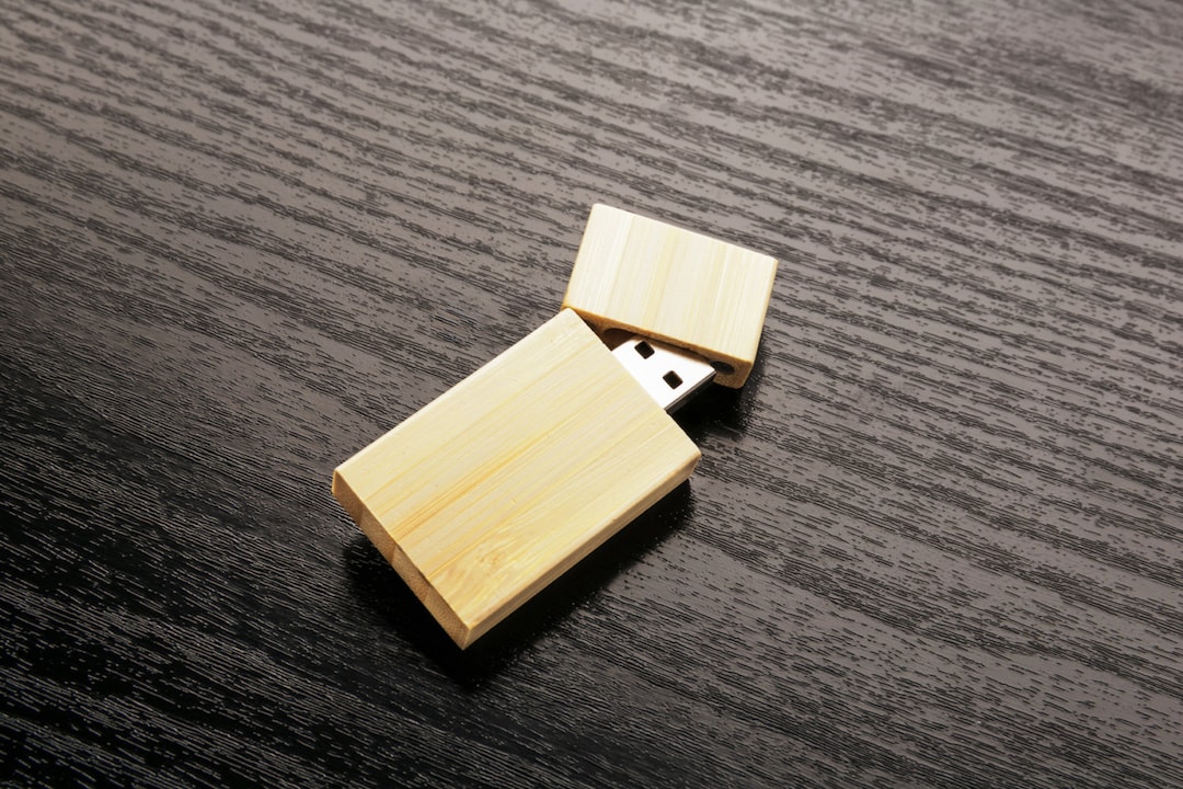 Set of 10 Wooden Bamboo Flash Drive, Bulk Pack, USB 2.0 Wood Bamboo ...