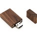 Set of 10 Wooden Walnut USB 2.0 Flash Drive Dark Wood Usb - Etsy