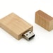 Set of 10 Wooden Maple USB 2.0 Flash Drive Travellers Gift - Etsy