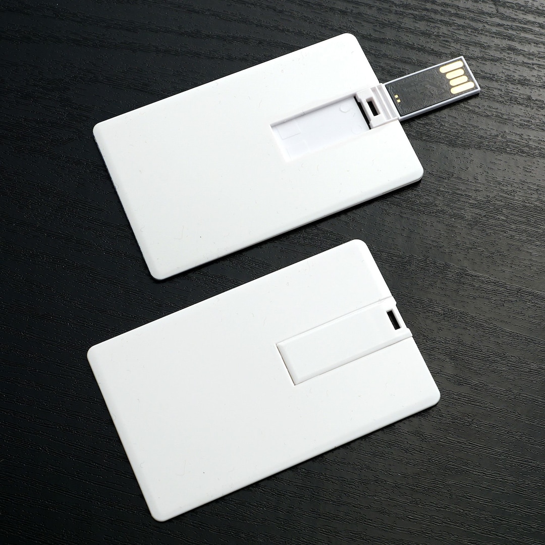 Set of 25 Credit Card Body 2.0 USB Flash Drive- Bulk Flash Drive - Bulk ...