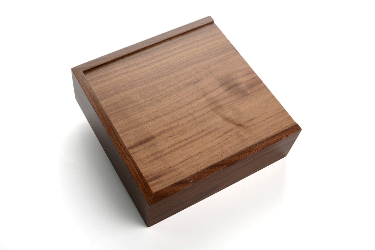 4x6 Walnut Wood Box With a Space for 144 Prints and Slot for - Etsy