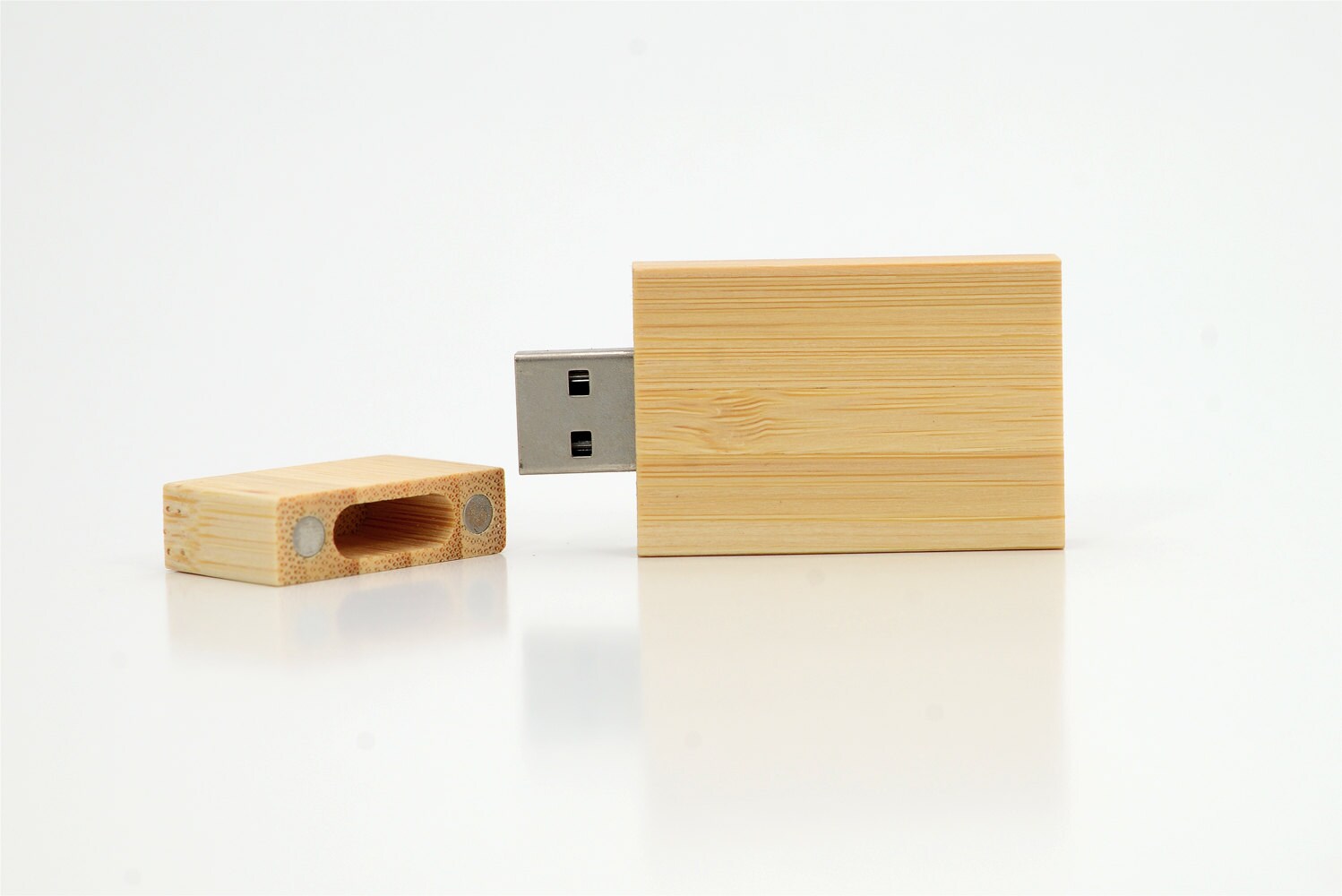 Set of 10 Wooden Bamboo Flash Drive Bulk Pack USB 2.0 Wood - Etsy