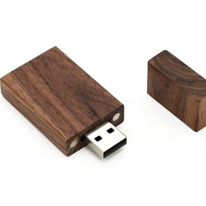 Set of 25 Wooden Walnut 2.0 Flash Drive, USB 2.0 Wood Walnut Stick ...
