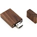 Set of 25 Wooden Walnut 2.0 Flash Drive, USB 2.0 Wood Walnut Stick ...