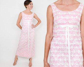 60s evening dress | Etsy