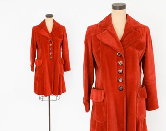 Corduroy coat | Etsy