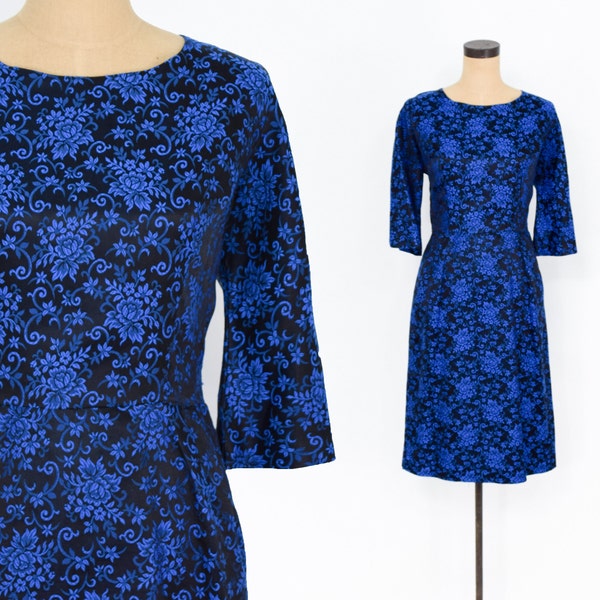 Blue Brocade - Etsy