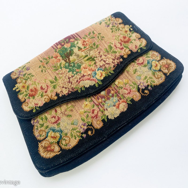 Needlepoint Handbag - Etsy