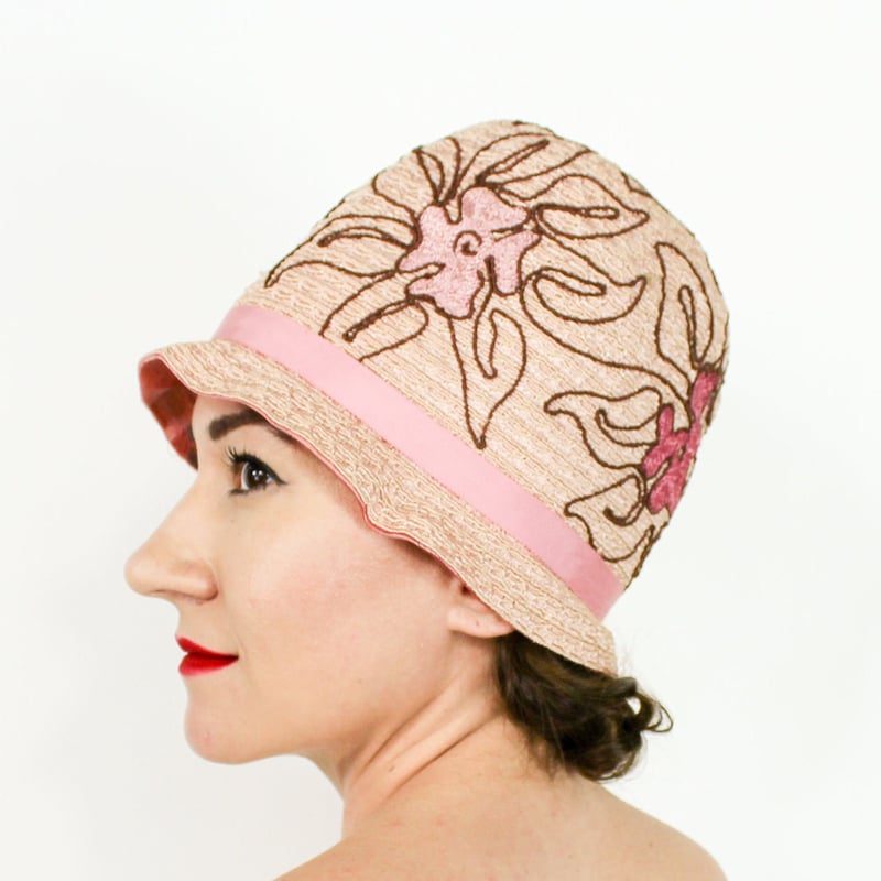 1920s Flapper Hat - Etsy