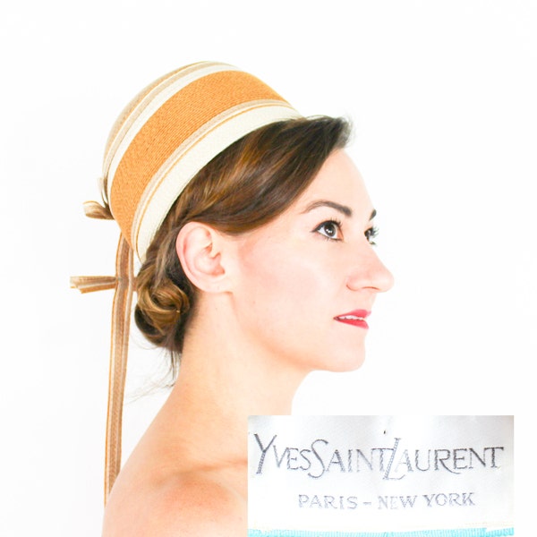 Ysl Hat - Etsy