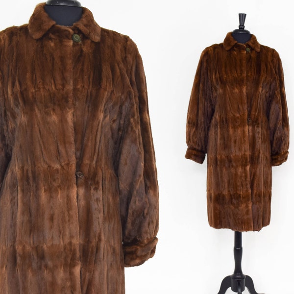 Buy Long Fur Coat - Etsy
