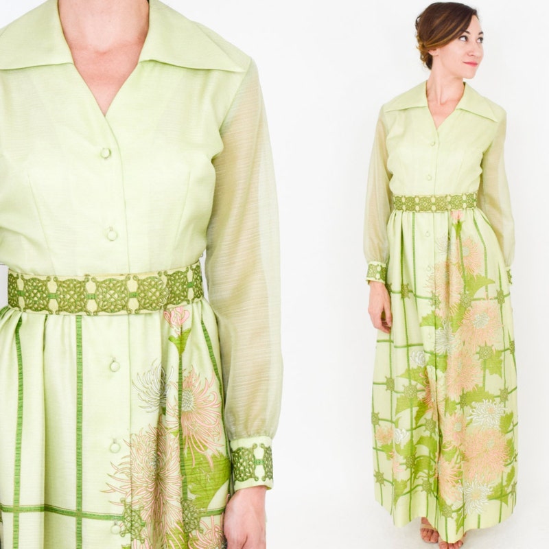 Screen Print Dress - Etsy