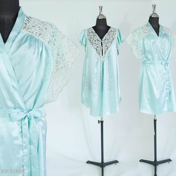 Peignoir Set - Etsy
