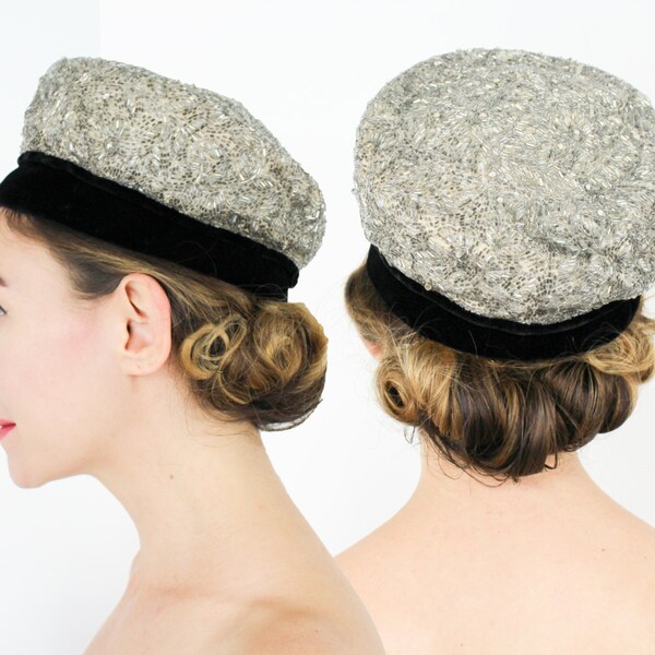 Pillbox Hat - Etsy