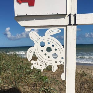 Mailbox Bracket - Turtle Original, Large 16x21 Inch, Custom Mailbox ...