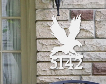 Eagle House Plaque - Etsy