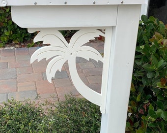 Palm Tree Mailbox | Etsy