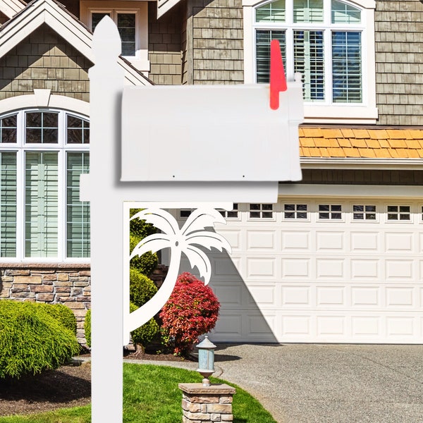 Palm Tree Mailbox - Etsy