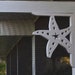 Screen Door Decor Starfish X2 Pieces Mailbox Bracket | Etsy